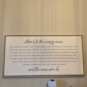 Custom Signs With Quotes Custom Quote Signs for Home by | Etsy