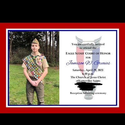 Eagle Scout Pennant Banner Design 3 Instant Download-digital File - Etsy