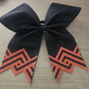 Chevron Tail SVG File for Cheer Bow Design in Vinyl or Sublimation - Etsy