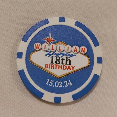 Personalised Giant Cheque Birthday Gift of Money Charity Presentation ...