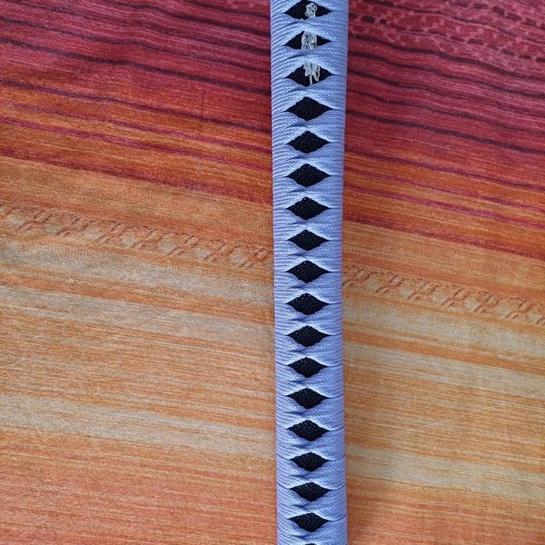 24 Colors Japanese Samurai Sword Fittings Katana Handle 26 Cm Tsuka ...