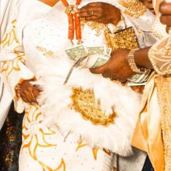 African Fantraditional Wedding Hand Fan, African Bridal Accessories ...