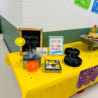 Nacho Average Teachers and Staffteacher Appreciation Week Printable ...