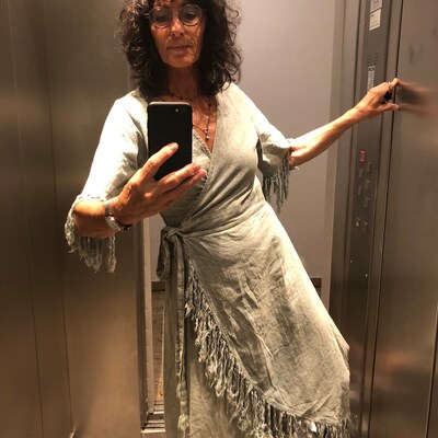 ELVEN DRESS kayame White Goddess Dress Fairy Wedding Dress White Boho ...