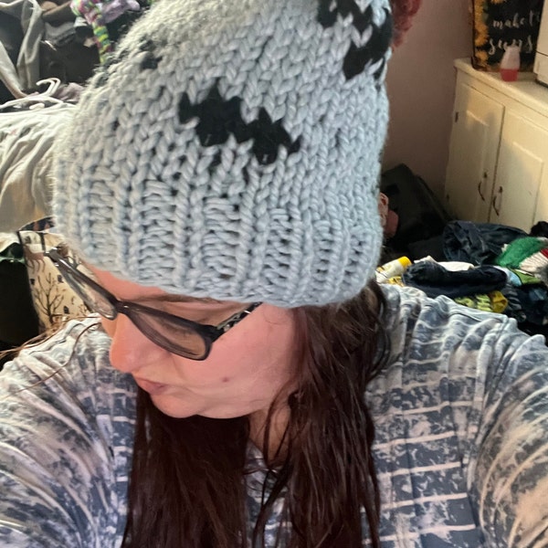 The Sandworm Beanie // Stitch Witchery Co., Women's, Men's, Unisex ...