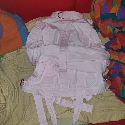 Baby Pink ABDL Straitjacket Straitjacket for a Little / Adult Baby ...
