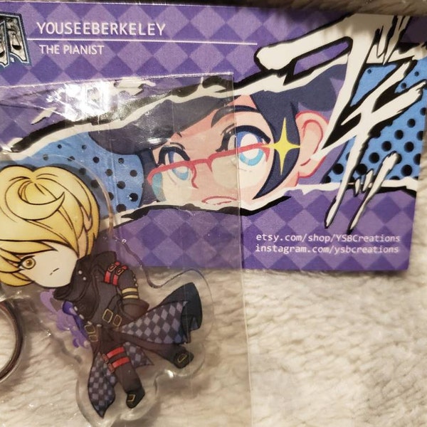 Epic Seven Acrylic Keychains - Etsy