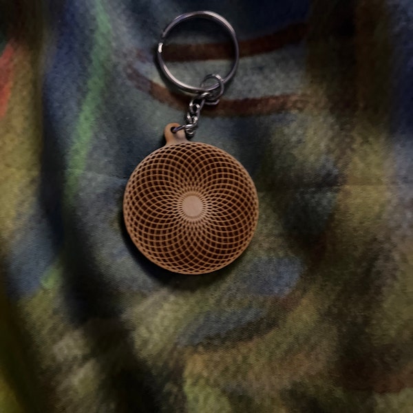 Sacred Geometry Key Chains, Sacred Geometry Key Ring, Flower of Life ...