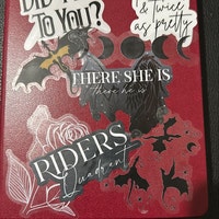 Clever as the Devil Sticker White Waterproof Sticker Laptop and Water ...