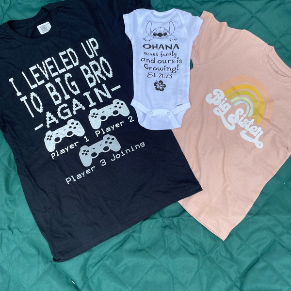 Disney Pregnancy Announcement / Lilo & Stitch / Baby Coming Soon ...