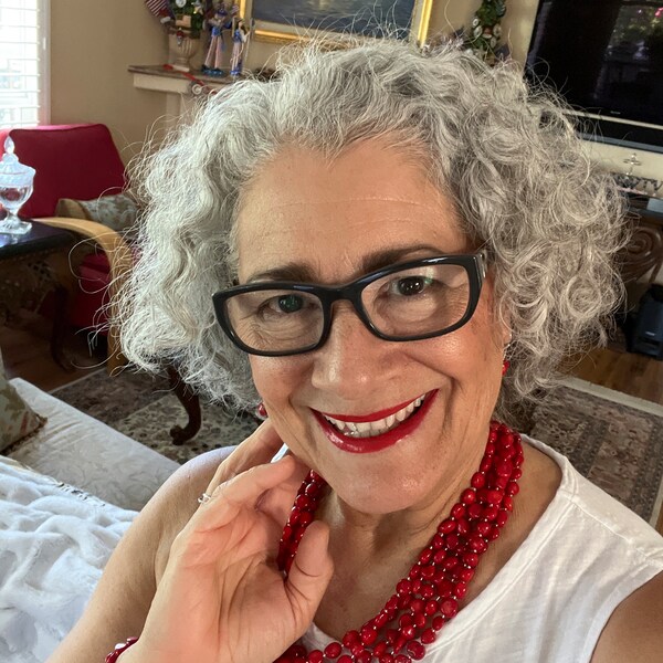 Christmas Jewelry, Red and White Holiday Peppermint Candy Glass Earrings and Bracelet, Handmade ...