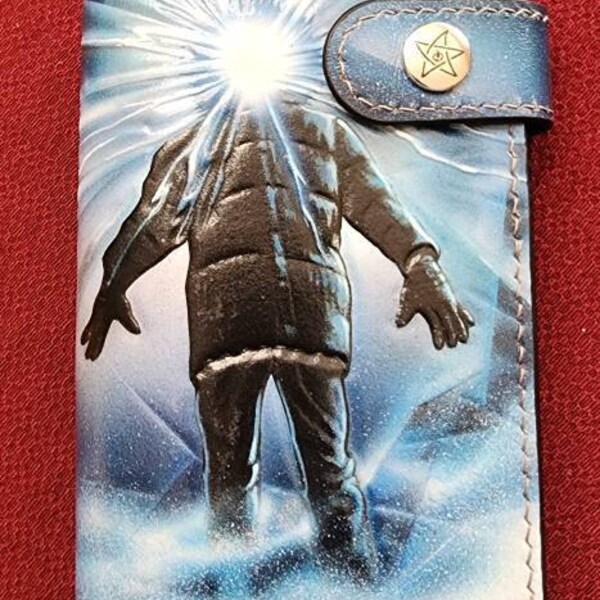 Fallout, Power Armor, Hand Tooled Wallet, Carved Wallet, Bifold Wallet ...