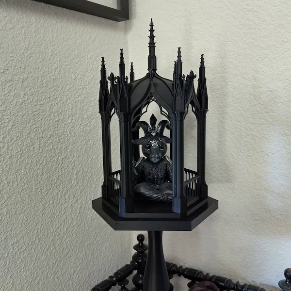 Gothic Shelf for Wall Decoration, Crystals Display, Gothic Jewelry ...