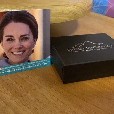 Large Sterling Silver Modern Ulu Earrings royal Worthy - Etsy