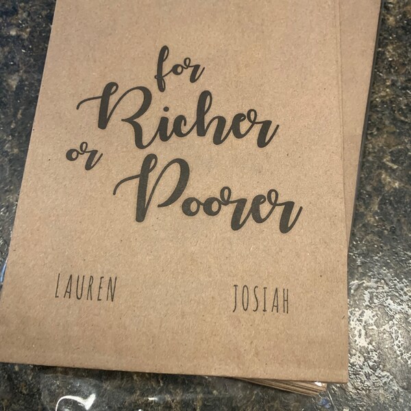 Scratch Ticket Wedding Favor Bags - Lotto Ticket Bags - Lottery Ticket ...
