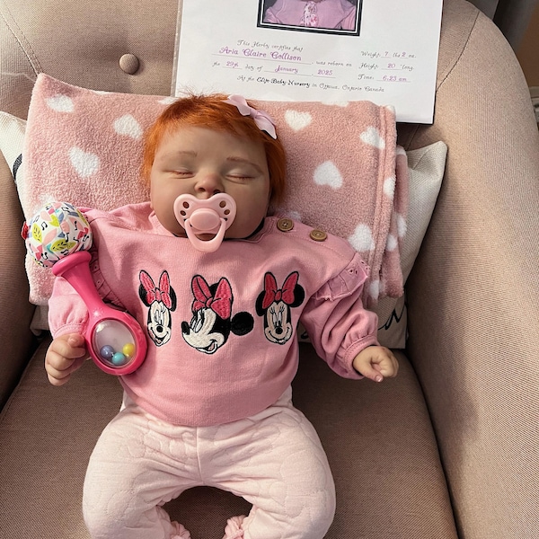 Reborn Baby NOA by Cassie Ann Love With Full Limbs, 20 Inches, Boy or ...
