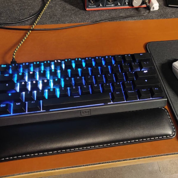 Custom Soft Keyboard Wrist Rest, Mouse Wrist Rest Set, Support for ...