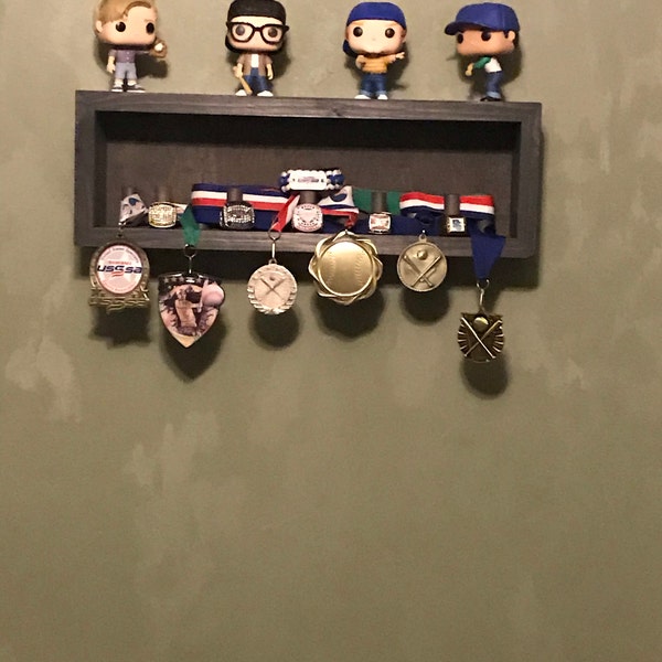 Shadow Box Championship Ring Display Case - Etsy