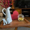 White Distressed Heart, Wooden Heart, Heart Decor, Valentine’s Decor - Etsy