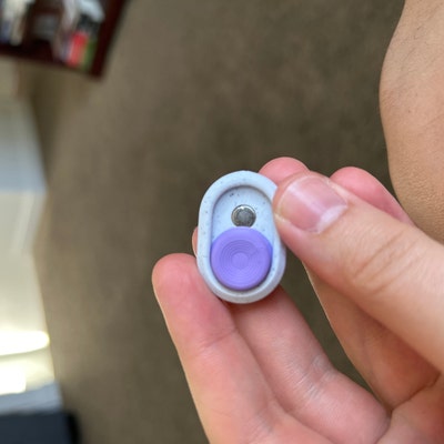 3D Printed Customizable Magnetic Haptic Slider Fidget Toy Desk Toy, Eco ...