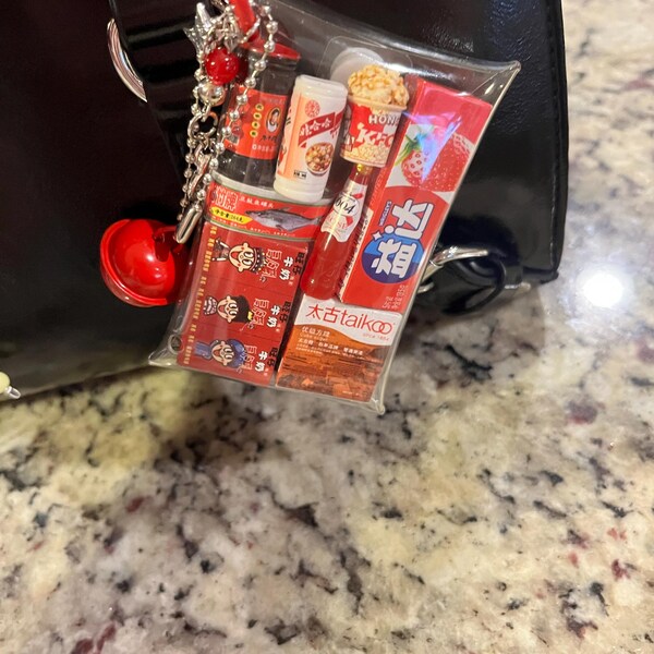 Juminocore Keychain | Trinket for Hobonichi Planner and Journals ...