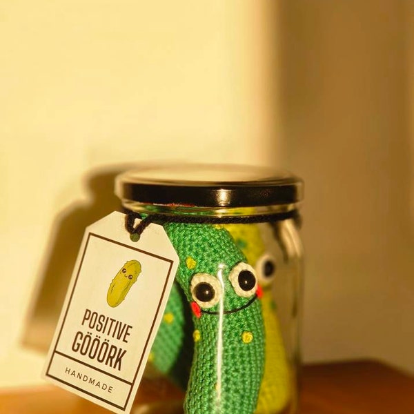 Funny Pickle Crochet Pattern PDF - Amigurumi Christmas Ornament - DIY ...