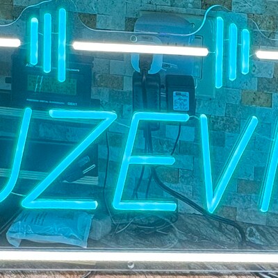 Custom Zodiac Led Neon Wall Decor Light Sign, Handmade Zodiac Neon ...