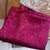 Black Red Jacquard Fabric, Fish Scale Style Jacquard Fabric, Cosplay ...