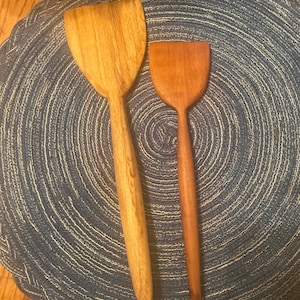 Modern Rustic Wood Spatulas Rustic Hearth Farmhouse Spatula Farmhouse ...