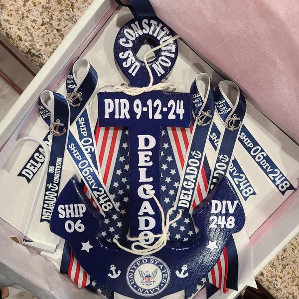 PIR Anchor Door Hanger - Etsy