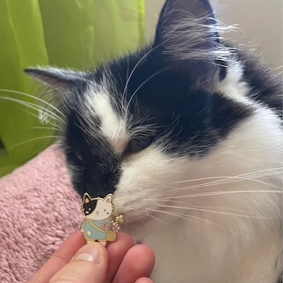 Forest Rabbit Hard Enamel Pin, Kawaii Rabbit Enamel Pin, Cute Rabbit ...