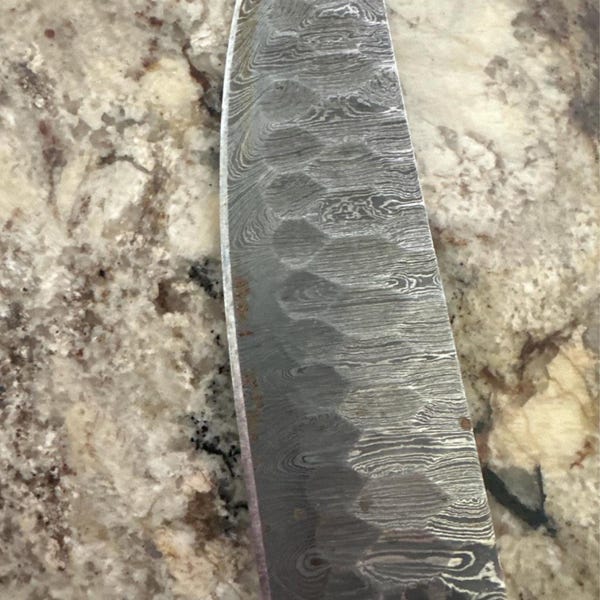 Hand Forged Skinner Knife Blank Blade, Handmade Camping Blank Knives ...