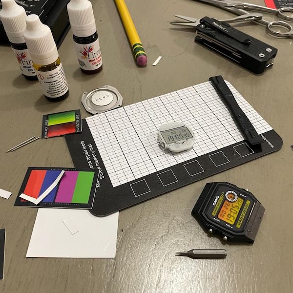 Casio AE-1200 Two-tone Filter Screen - Etsy Australia