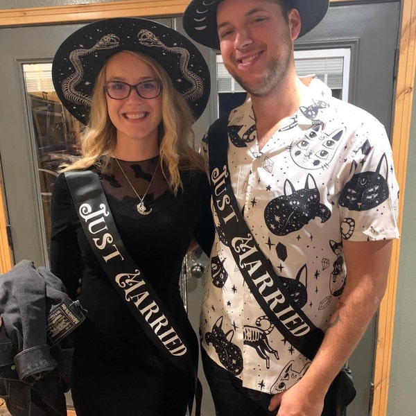 Ghosts - Fedora Hat Witch - Etsy