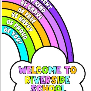 Back to School Gift Tags Editable Open House Meet the Teacher Student ...