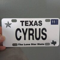 Mini State License Plates - Etsy