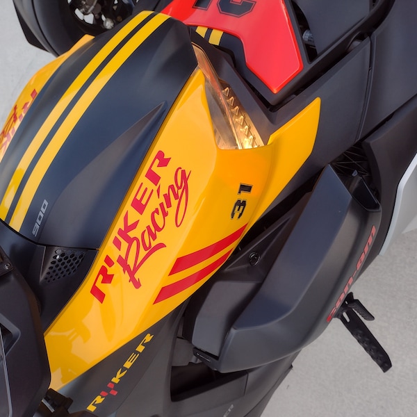 Ryker Racing Decals for Can-am Ryker Panels (2 Pack) - Etsy