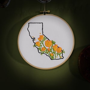 Arizona Embroidery PDF Pattern & Stitch Guide Digital Download - Etsy