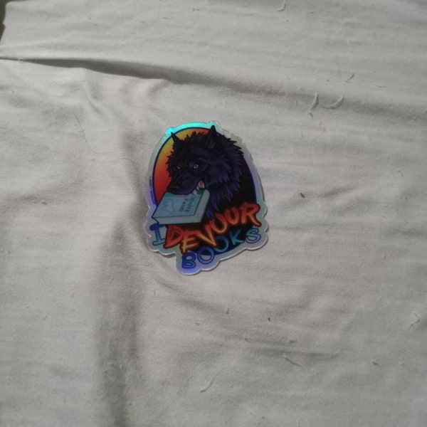 Shift Happens Werewolf Sticker - Etsy