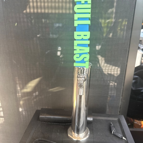 Snap Tap™ Mini Tap Handle With Customized Interchangeable Label Plate ...