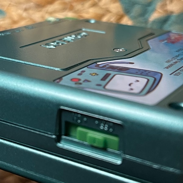 BMO “beemo” Custom Game Boy Advance Gba SP Uv Printed Face With IPS V2 ...