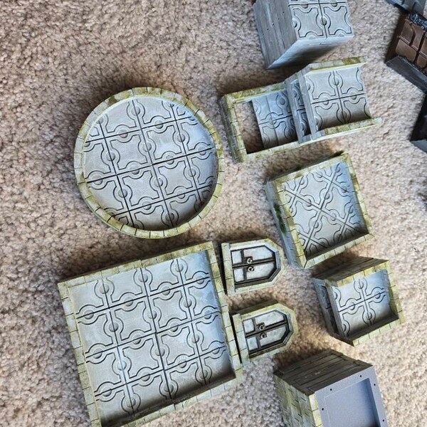 Magnetic Chasm Dungeon Tiles / D&D / Pathfinder / Roleplaying ...