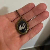 Bioshock Infinite Bird/cage Necklace - Etsy Canada