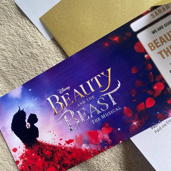 Personalised Scratch Reveal Boarding Pass | Scratch off Surprise ...