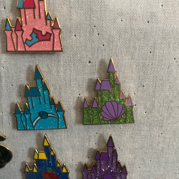 Jasmine Castle Pin, Princess Pin, Fantasy Pin, Trading Pin, Enamel Pin ...