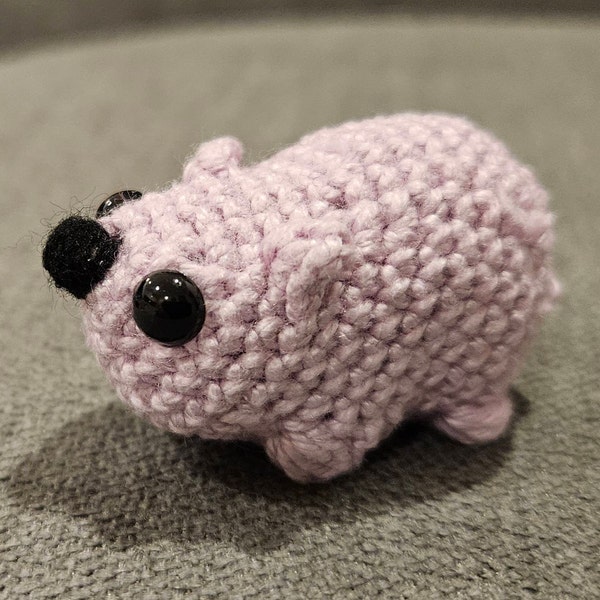 Handmade Wombat Amigurumi Crochet Native Australian Animal Fun Cute ...