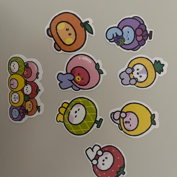 Seokjin's 'ECHO' Sticker Pack - Etsy