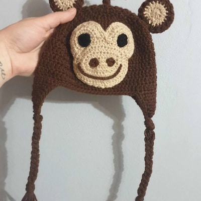 Springbok Granny Square Crochet Pattern - Etsy