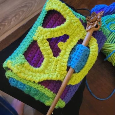 PATTERN ONLY Crochet Skull Tarot Card Holder - Etsy