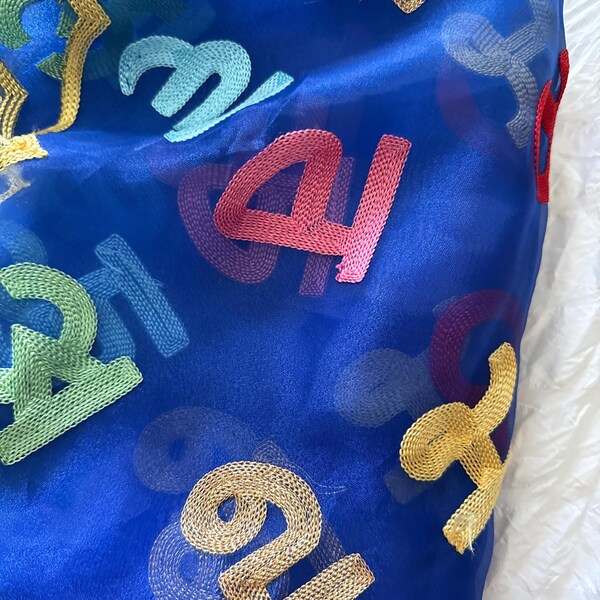 Punjabi Shawl Gurmukhi Letters With Punjab Map, Sikh Art, Punjabi ...